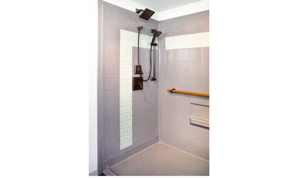 ADA Showers, Barrier Free Showers, Walk In Showers, Custom Showers ...