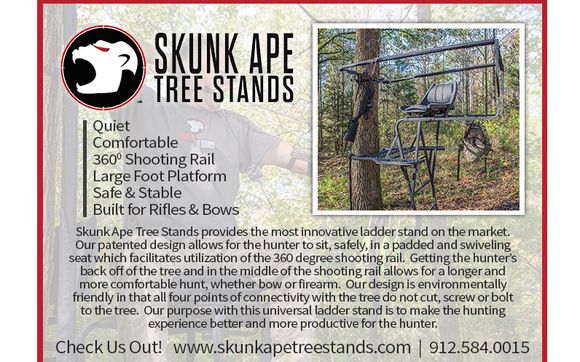 Skunk Ape Tree Stands by Skunk Ape Tree Stands in Brunswick, GA - Alignable