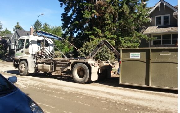Roll Off waste bins by Outta Site Trash Removal Inc in Calgary, AB ...