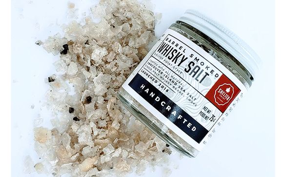 Barrel Smoked Whisky Salt by Vancouver Island Sea Salt in Campbell ...