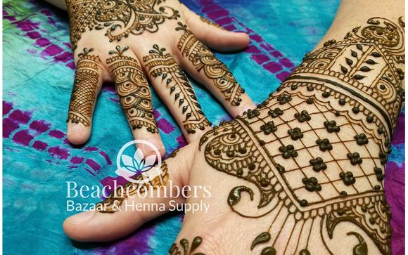 Easy Henna Kits for Beginners by Beachcombers Bazaar & Henna Studio in ...