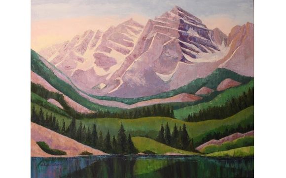 National Park Paintings by Ruth Soller Fine Art in Lafayette, CO ...