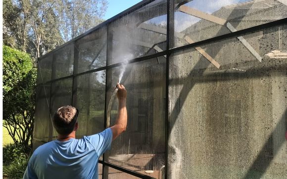 Screen Enclosure Cleaning by Power Wash Specialist of Marion, Inc. in ...