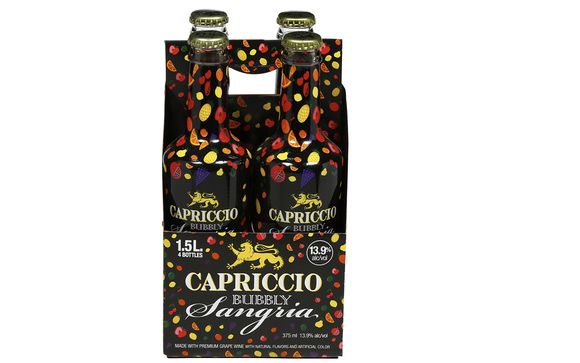 Capriccio Sangria Wine - 4pk / 375ml Bottles by crown liquor, fine wine ...