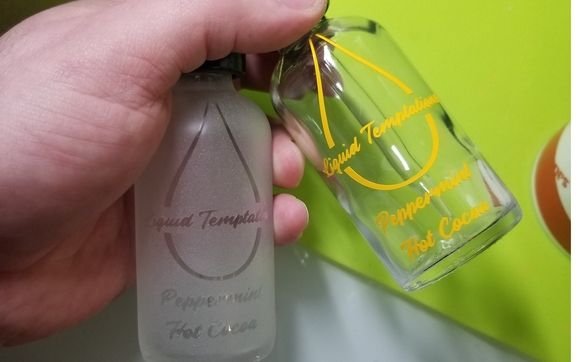 Custom glass promotional products, etchings and designs. by Upper ...