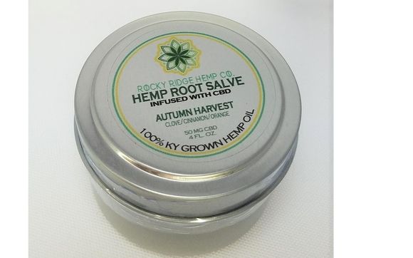 Hemp Root Salve infused with CBD. by Rocky Ridge Hemp Co. in Cynthiana ...