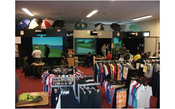 4 State of the Art Full Swing Simulators by Maple Hill Golf in ...