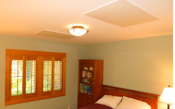 Radiant infrared ceiling heating panels by Ducoterra in Bellingham, WA ...