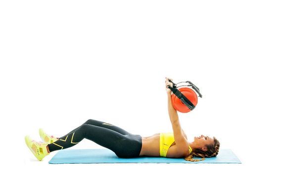 Training at your office with our mobile water filled fitness equipment ...