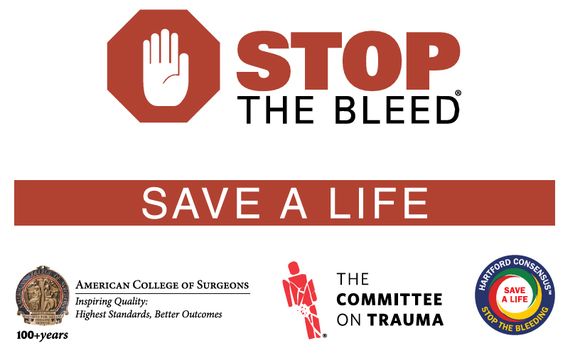 "Stop The Bleed" How to treat severe bleeding Emergencies. by First Aid ...