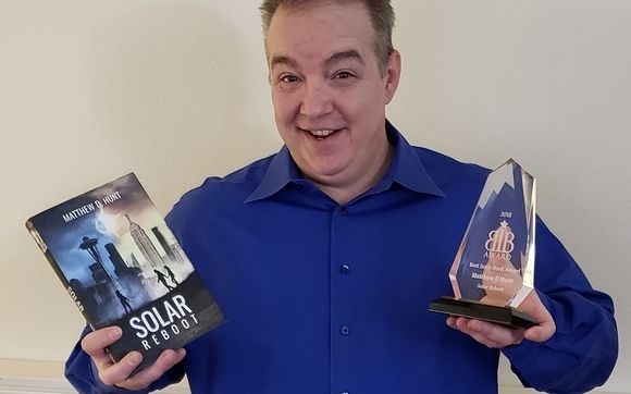 2018 Action Winner - Matthew D. Hunt! by Best Indie Book Award in ...