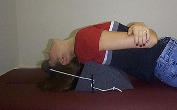 Dakota Neck Traction Device by Dr Barry Marks Chiropractor in Orange ...
