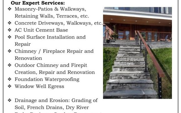 Green Lady Masonry and Drainage Solutions by Green Lady Masonry ...