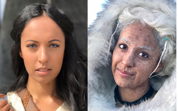 Old Person Prosthetic Makeup Mugeek Vidalondon