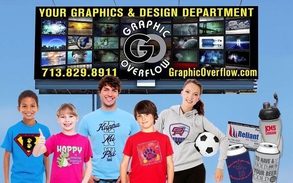 T-Shirt Design by Graphic Overflow in Houston, TX - Alignable