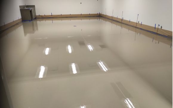 ESD Epoxy Lab Floors by Concrete Overlay Systems in Calgary, AB - Alignable