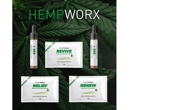 Free HempWorx Sample Pack! by Health, Wealth & Travel in Barbourville Area - Alignable