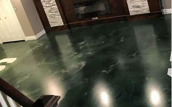 Reflector Enhancer. The finest in Metallic Epoxy flooring systems by ...