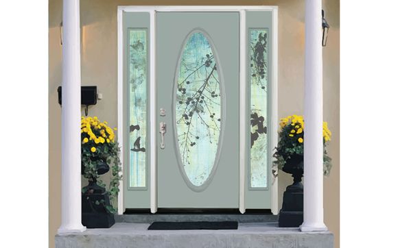 Custom Door Designs by Duende Glass Studio in New Bedford, MA - Alignable