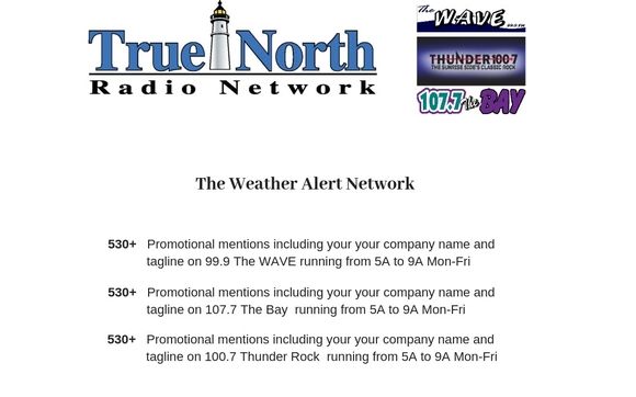 True North Radio Network - Alpena, MI - Alignable