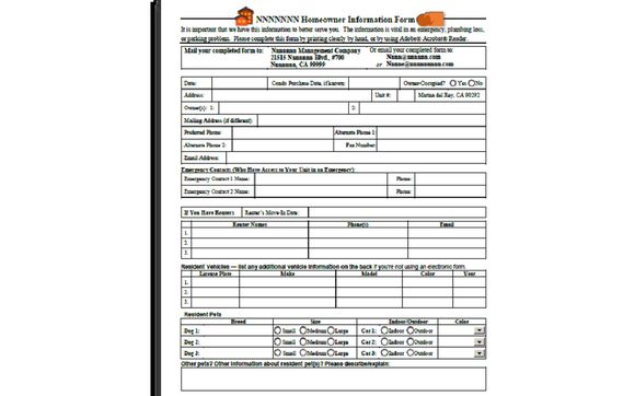 Customized Fill-in-the-blank Forms for Online or Printing by Forms ...