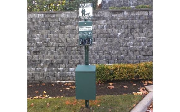 Pet Waste Station Installation and Maintenance by Pooper Trooper in ...