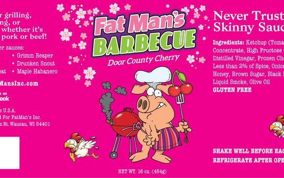 Fat Man's barbecue sauce by Fatman's Inc. in Wausau, WI - Alignable