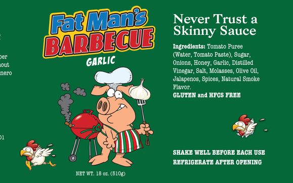 Fat Man's barbecue sauce by Fatman's Inc. in Wausau, WI - Alignable