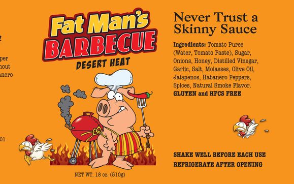 Fat Man's barbecue sauce by Fatman's Inc. in Wausau, WI - Alignable