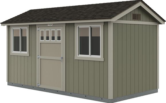 PREMIER PRO RANCH by Tuff Shed Buildings & Garage's in Palmdale, CA ...