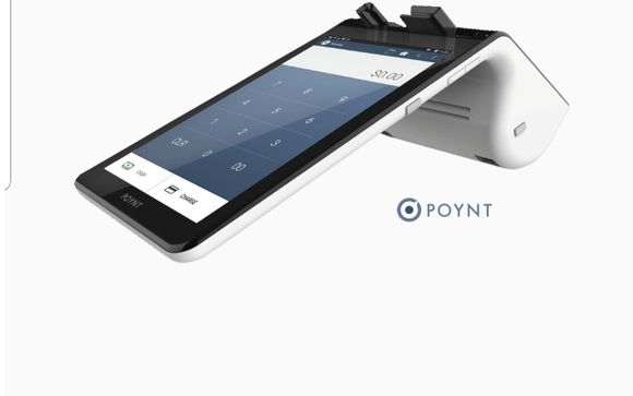 Poynt POS terminal by Private ISO Paul Haley with Payroc Merchant ...