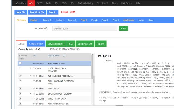 IA7 Advanced Airworthiness System for the web by Tdata, Inc. in Powell, OH - Alignable