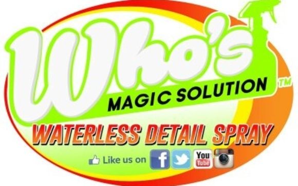 Who's Magic Solution Detail Product by who's magic solution in Fresno ...