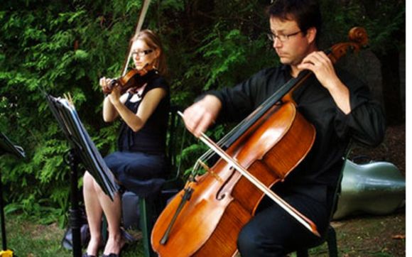 String Quartet-2 violins, viola and cello by Duo d'Amore (violin ...