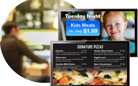 Digital displays - Menu boards by Taste Systems in Saint Paul, MN ...