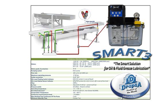 Bravo Automatic Grease Pump by DropsA USA, Inc. in Sterling Heights, MI ...