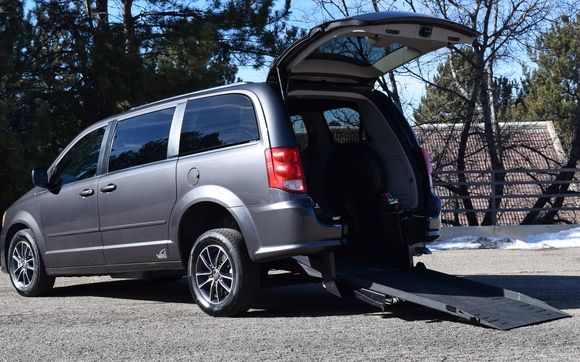 Rear Entry Minivan Wheelchair Accessible Conversions by Mobility of ...
