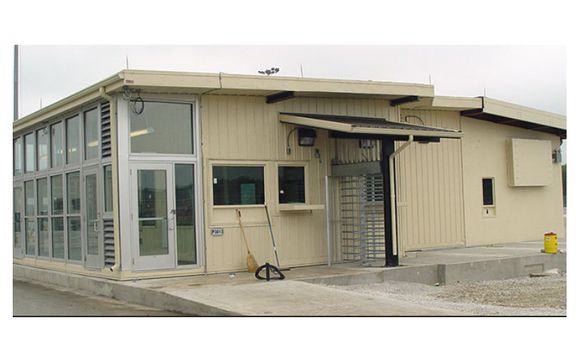 Blast Resistant & Bulletproof Buildings by Commercial Structures in ...