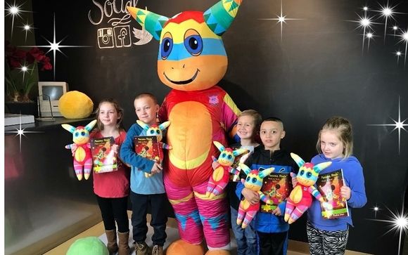 Precious Pinata Mascot! by Charlene Renaud - Author, Speaker, Advocate ...