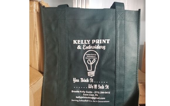 printing services by Kelly Print and Embroidery in Saint Clair Area ...