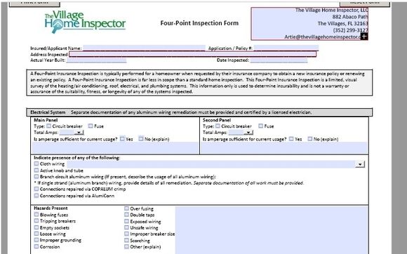 Manufactured Home Tie -Down Certification by The Village Home Inspector ...