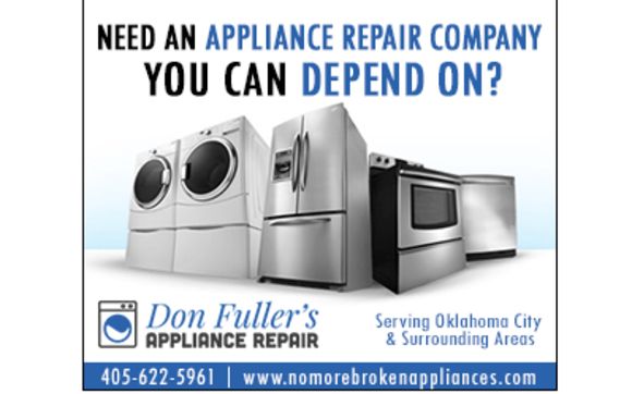 Appliance Repair Edmond Ok