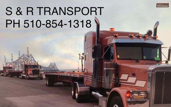 Trucking & Forklift / Rigger service by S & R Transport & Logistics in ...