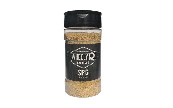SPG Seasoning (Salt, Pepper, Garlic) by WheelyQ Barbecue Sauce, Rub and ...