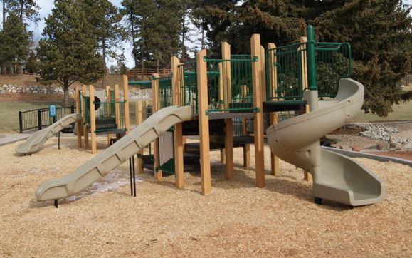 Playground equipment by Parks & PlayScapes, Inc. in Evergreen, CO ...
