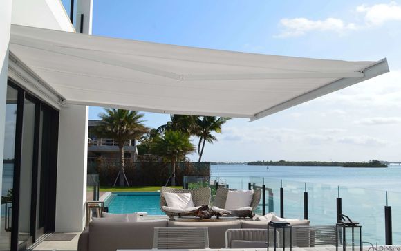 Retractable Lateral Arm Awnings by ShadeFLA in Miami, FL - Alignable