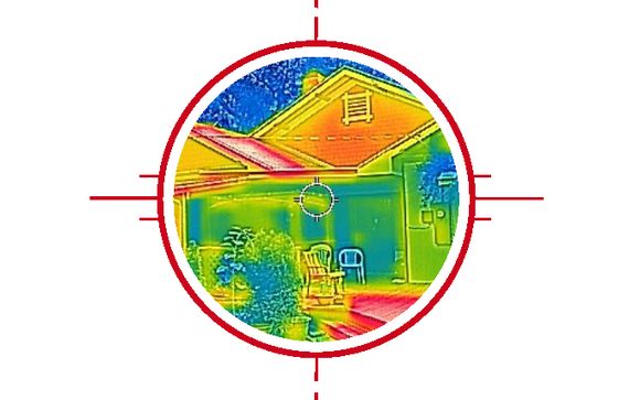 Infrared Thermography by Home inspection Colorado llc in Pueblo, CO ...