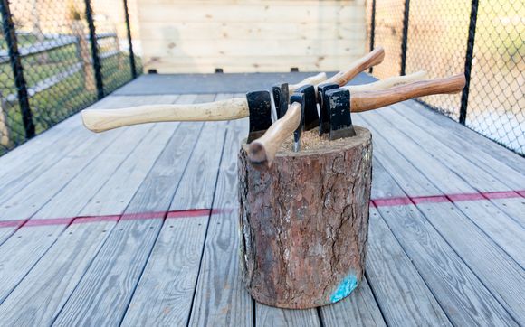 Axe Throwing Lynchburg Va