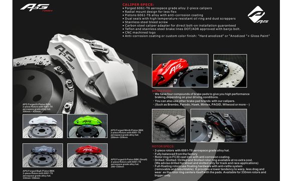 APG Performance Brakes by APG Performace in El Monte, CA - Alignable