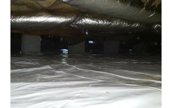 Crawlspace, foundation repair, joist, sills, beams, footers, water ...